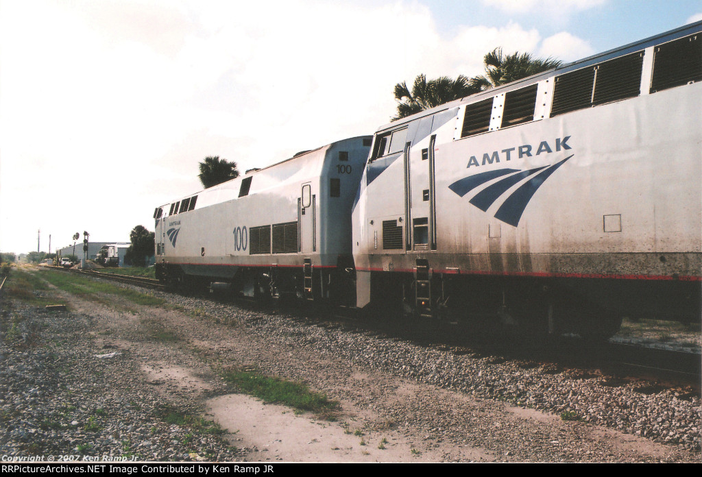 Amtrak P092